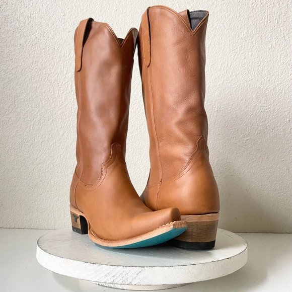 Lane Boots | Shoes | Lane Emma Jane Cowgirl Western Boots 8 Saddle ...